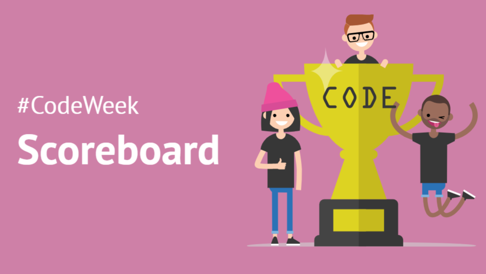 The EU Code Week 2023 scoreboard is out! | Digital Skills and Jobs Platform