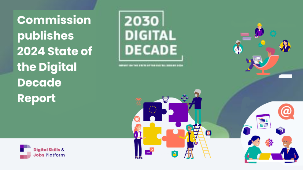 Commission publishes 2024 Digital Decade Report | Digital Skills & Jobs ...